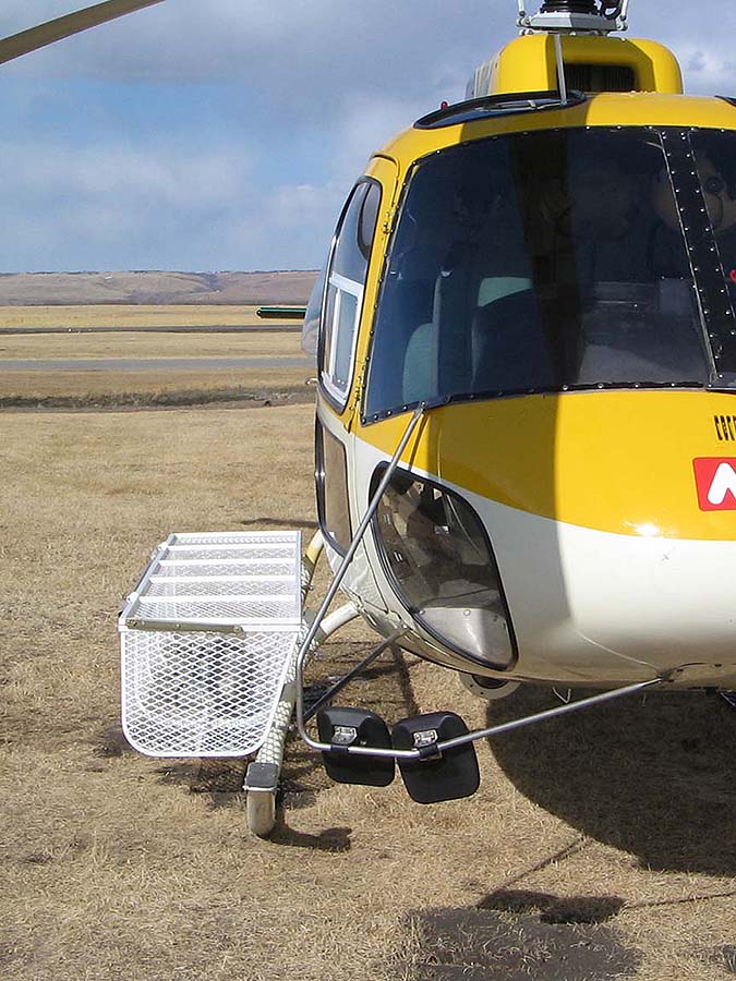 Helicopter Baskets - Accessories | Helitowcart.com | Helicopter Moving ...