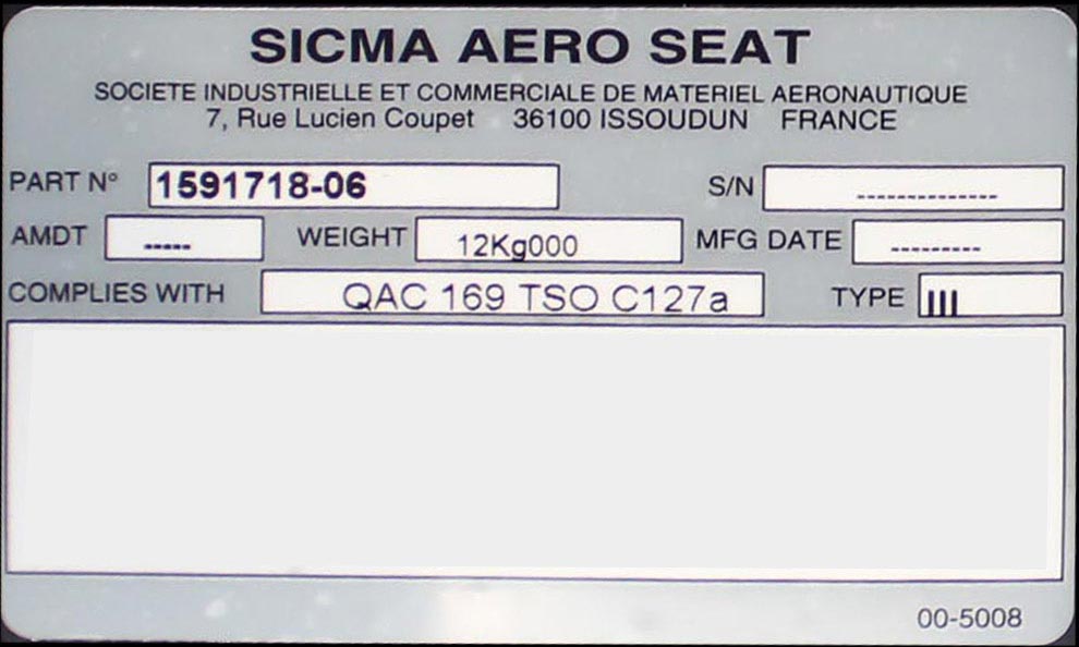 Helicopter Seat Cushion Models - Accessories | Helitowcart.com ...