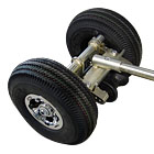 Robinson Helicopter Wheels - Accessories | Helitowcart.com | Helicopter ...