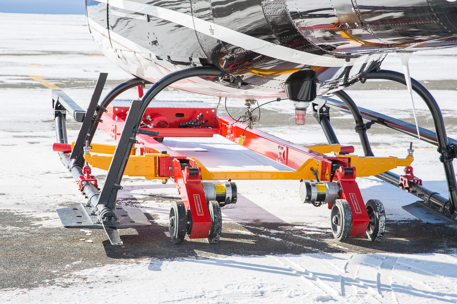 Light Duty Heli Carrier - For Skidded Helicopters | Helitowcart.com ...